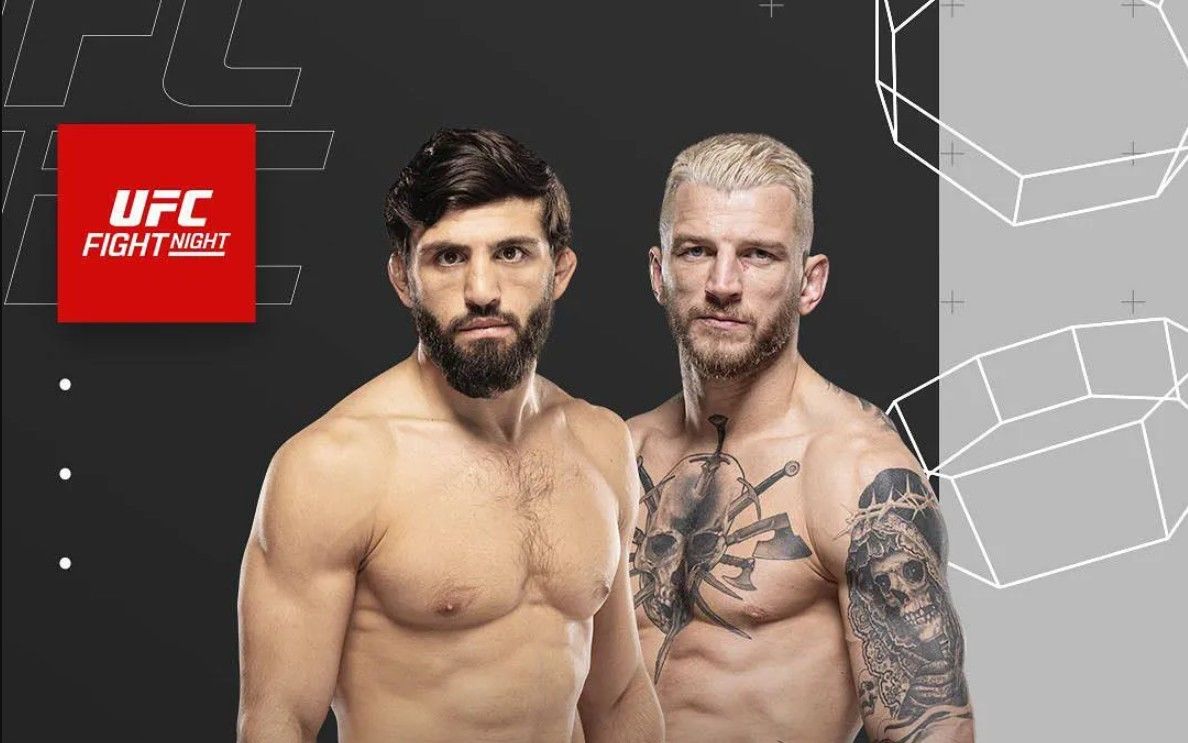 UFC Fight Night 265: Царукян – Хукер. Полный кард, прогнозы и время ...